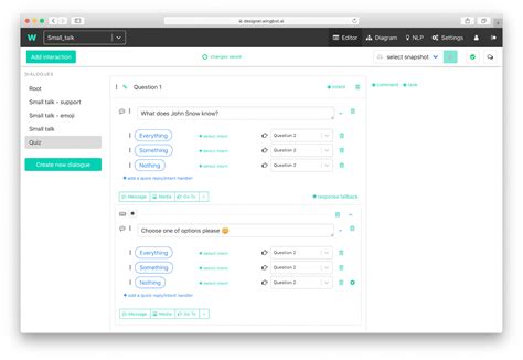 Force User To Answer Wingbot Chatbot Framework Documentation