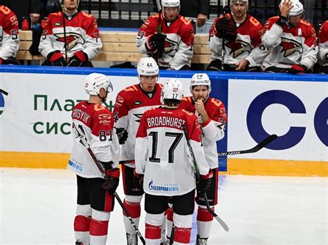 «Авангард» потерпел третье поражение в сезоне, | Омск Live