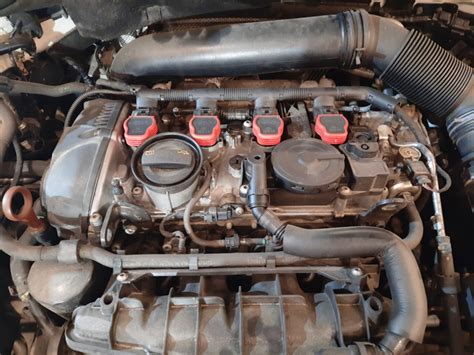 Нжк 1675 и красные катушки — Skoda Octavia Scout A5 Mk2, 1,8 л, 2012 ...