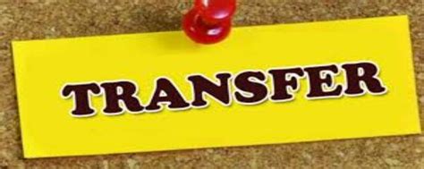 IAS Transfer 2022 आईएएस पसएस अधकरय क थकबद तबदल मल नवन