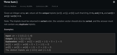 Revision Tool Three Sum — Blind 75 Leetcode By Akansha Saraswat Jun 2025 Medium