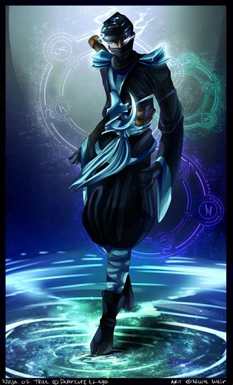 Ninja Types Of Penguins Rainy Sky Ninja Art Anime Ninja Club