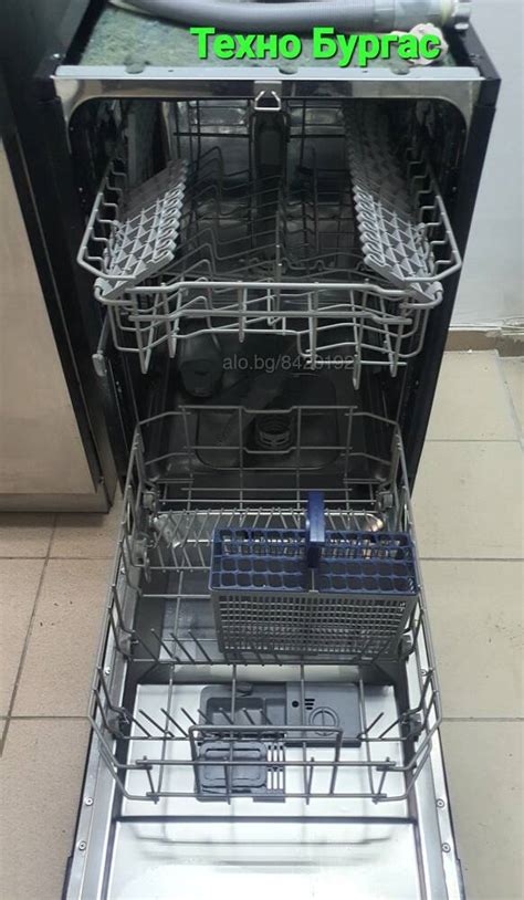 Съдомиялна Booman Съдомиялни Бургас Съдомиялна Booman за под плот 45см Капацитет 10 к