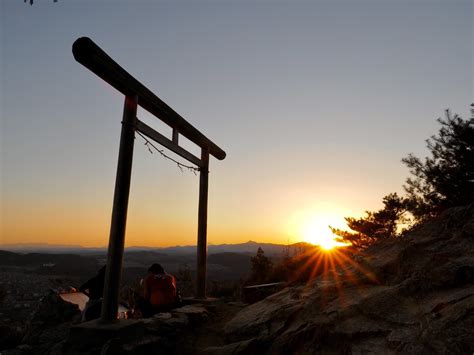 日和田山へ初詣 やまもと山さんの日和田山・物見山の活動データ Yamap ヤマップ