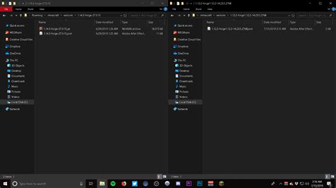 Forge 1122 Not Launching Support And Bug Reports Forge Forums