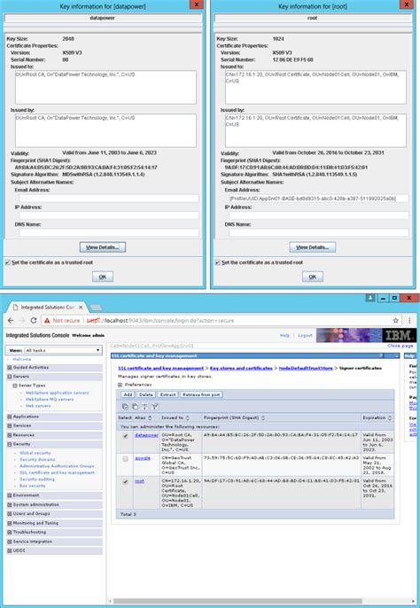 Lets Encrypt Infor E Commerce M3 Ideas