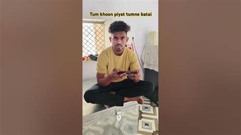 Tum Khoon Piyat😂 Comedy Couplgoles Comedyfilms Funny Couplgols
