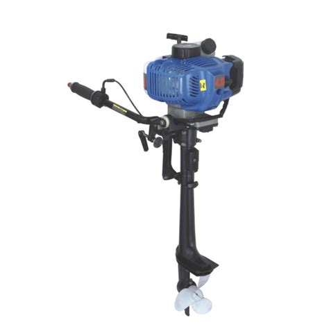 Aiqidi 3HP Outboard Boat Engine 2 Stroke Outboard Motor Outboard