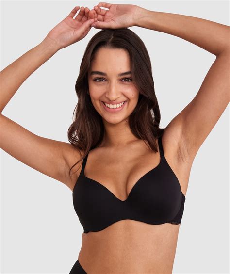 Bras N Things Everyday Luxe Push Up Bra Black 01434101