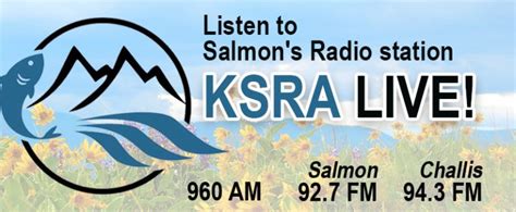 Ksra Radio Salmon Idaho Visit Salmon Valley Idaho