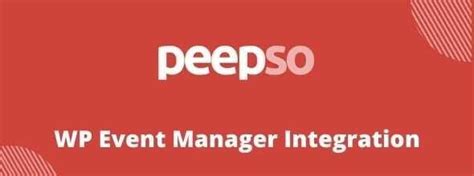 Peepso Wp Event Manager Integration Wp Nova