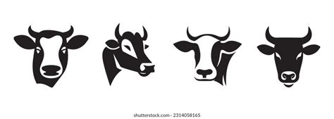 18141 Wild Cattle Logo 图片、库存照片和矢量图 Shutterstock