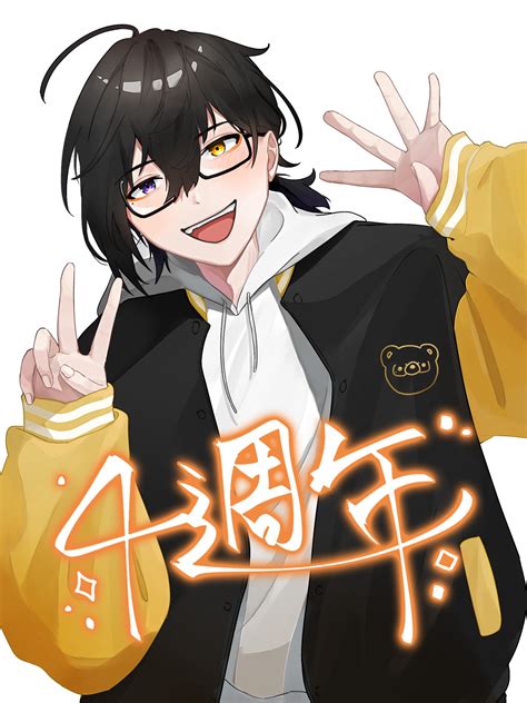 夕燒🎗観空部 夕焼🫧每天萬聖節 On Twitter Vtuberawen 竟然4周年了，好扯喔前輩 Twitter