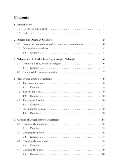 Solution Introduction Trigonometric Functions Studypool