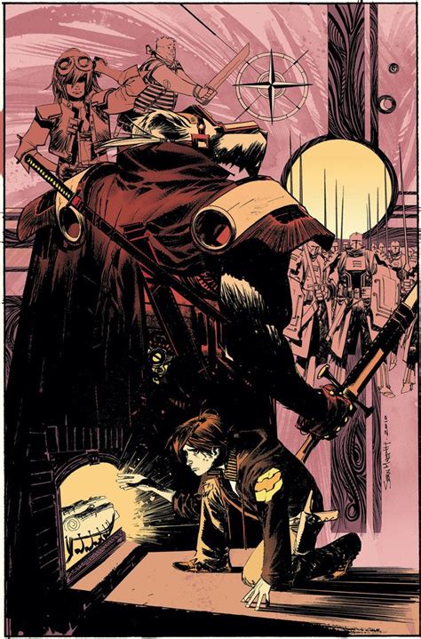 Joe The Barbarian Sean Murphy Comics Artwork Comic Book Artwork