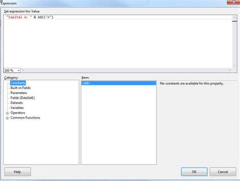 SSRS String Manipulation