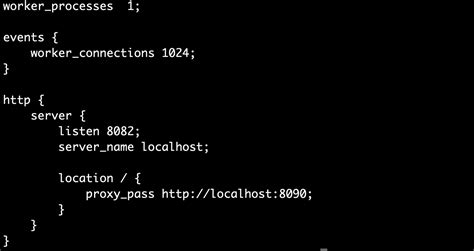 Confluence Basic Nginx Configurations For Proxy Load Balancing