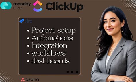 Setup Automations Integrations With Monday Com Trello Asana Clickup
