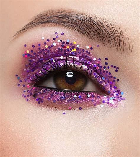 Glitter Eye Makeup