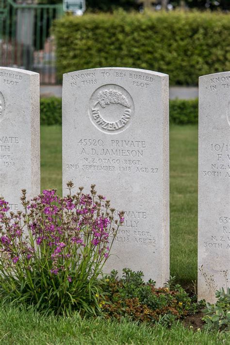 Patrick Connolly New Zealand War Graves Project
