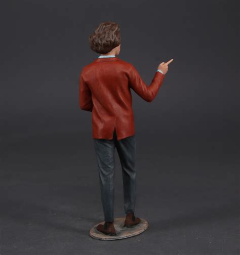 Painted Resin Figure Of Man A Z Mb Models