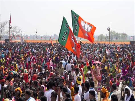 Bjp Releases Its New List Of Candidates For Lok Sabha Elections 2024
