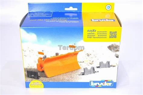Bruder 02582 pług śnieżny do ciężarówek Spych 02582 | Zabawki ...