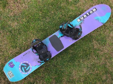 Vintage Burton Air Snowboard (1992) -- 161cm | Snowboard, Burton ...