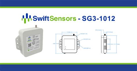 Sg3 1012 Gateway Swift Sensors