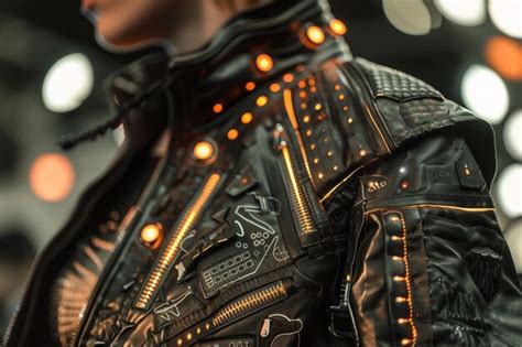 Premium Photo Explore The Intersection Of Fashion And Technology