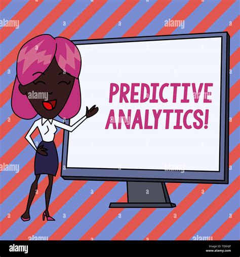 Conceptual Hand Writing Showing Predictive Analytics Concept Meaning Optimize Collection