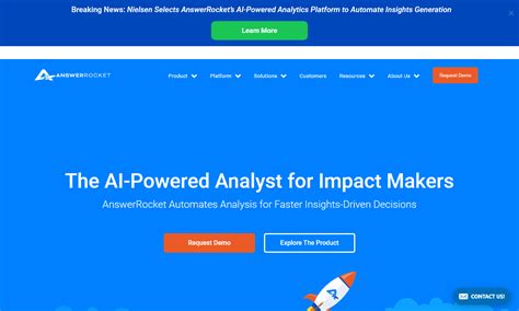 Answerrocket Digital Marketing Supermarket