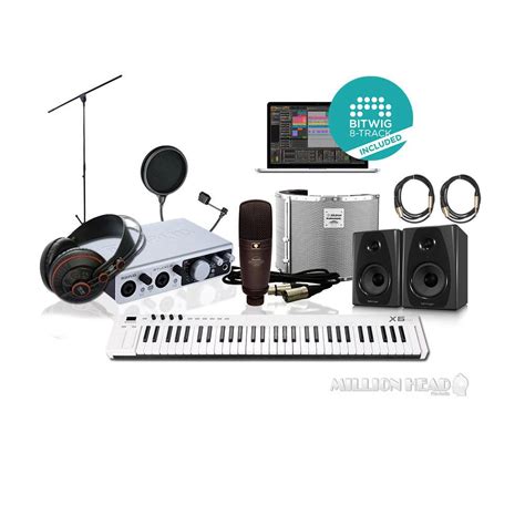 MidiPlus : STUDIO 2 Mix Set (Producer V.4) ชุดบันทึกเสียงแบบครบเซ็ต สู่ ...