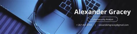 Alexander Gracey Cybersecurity Analytics And Operations Bs Major At Penn State Linkedin