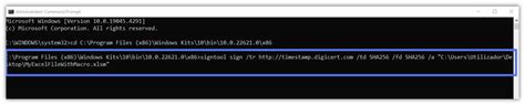 How To Digitally Sign A Macro For Excel Using A Code Signing