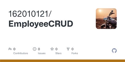 GitHub 162010121 EmployeeCRUD