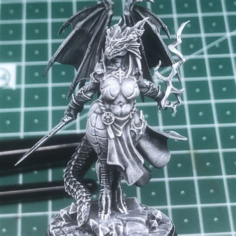 3d Print Of Onixia The Tempest Draconian Scourge By Luprintsstuff