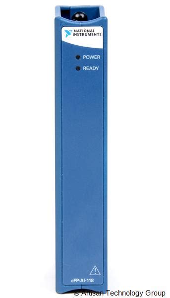 NI CFP AI Analog Input Module For Compact FieldPoint ArtisanTG