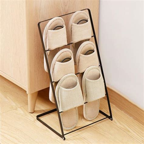 알뜰살뜰매뉴얼 실내화 거치대 현관 슬리퍼 걸이 신발 정리대 위시버킷