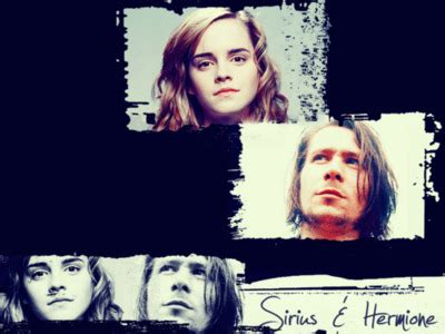 Sirius And Hermione Sirius Hermione Photo Fanpop