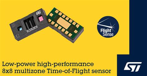 STMicroelectronics Unveils The VL53L8CX ToF Sensor Electronics Lab