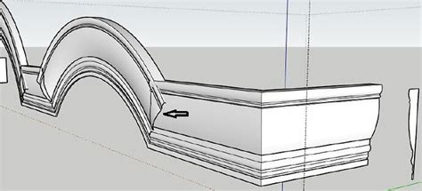 Follow Me Tool To Create Arc Around Curved Lines SketchUp SketchUp Community