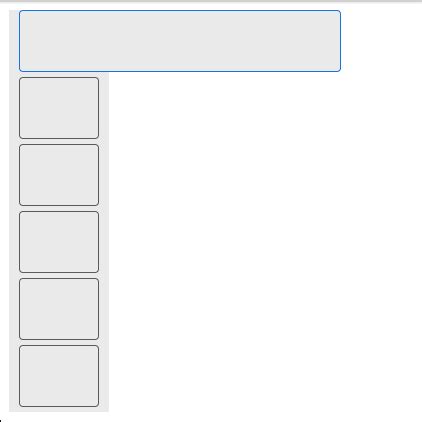 Css Make A Div Scollable On Overflow Y But At The Same Time Overflow