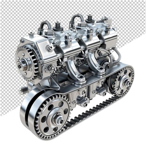 Inline 6 Cylinder Car Engine Png Psd High Quality Free Psd Templates