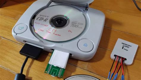 Maker Creates Raspberry Pi Pico Powered Playstation Memory Card