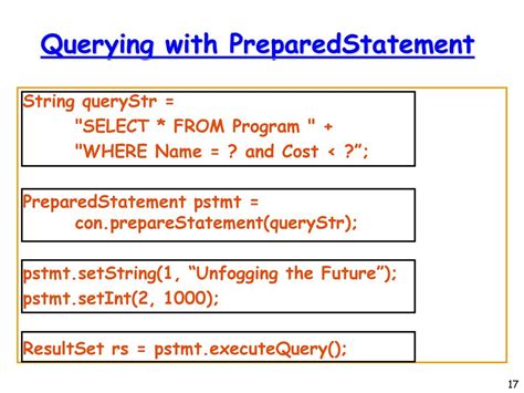 Jdbc Java Database Connectivity Ppt Download