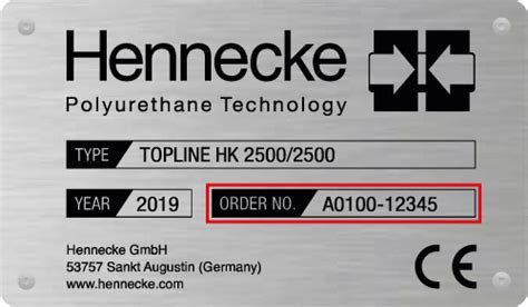 Hennecke Group의 360° 서비스 효율적이고 안전한 제조 공정을 위한 포괄적인 서비스 제공 유한회사헤네케 폴리우레탄 프로세싱 기계 플랜트 및 기술