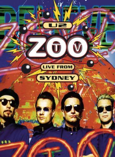 Jp Zoo Tv ~ライヴ・フロム・シドニー Dvd U2 Dvd