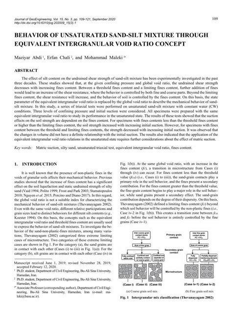 Pdf Behavior Of Unsaturated Sand Silt Mixture Through Dokumentips