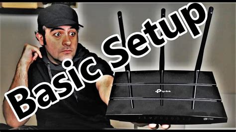 Tp Link Archer A Basic Setup